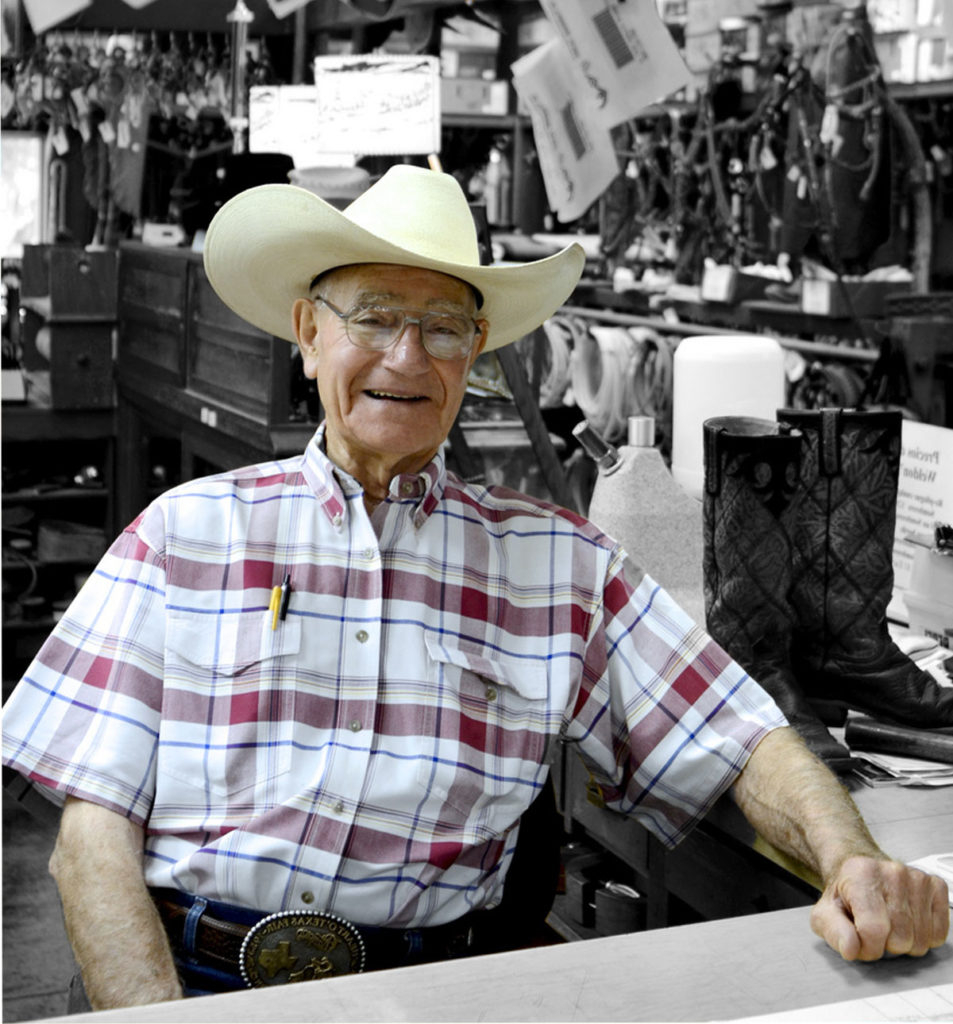 Denton County Cowboy Icon Weldon Burgoon Retiring