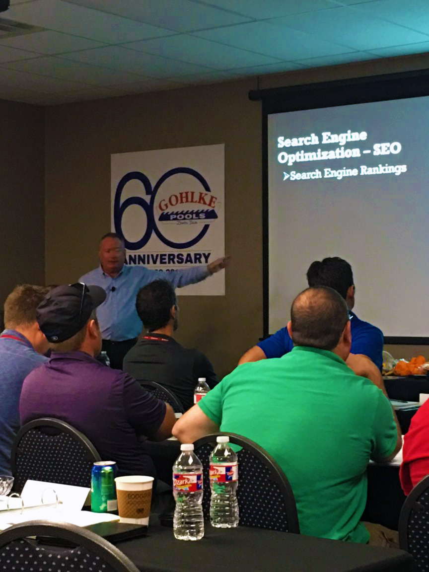 We Recently Spoke at the Annual Aquatech Conference